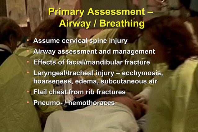 Basic Trauma And Burn Management | PPT