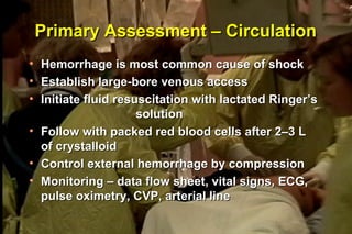 Basic Trauma And Burn Management | PPT