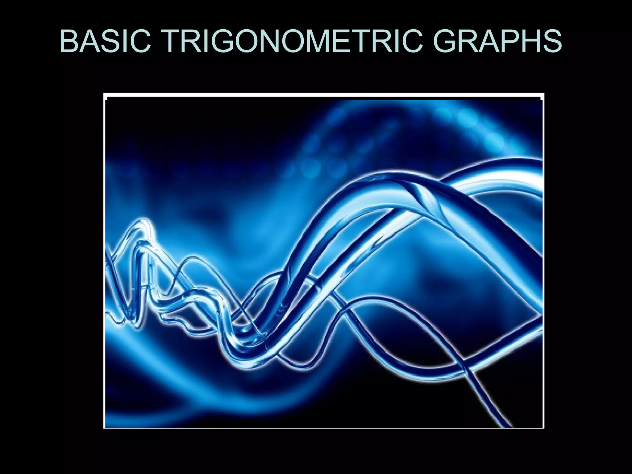 Basic Trig Graphs | PPT