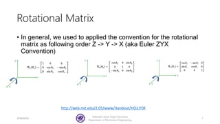 Basic Tutorial for Robotic Arm | PPTX