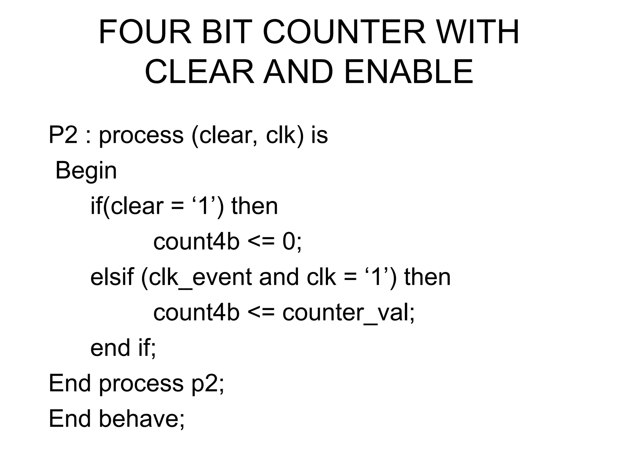 Basic Vhdl Constructs1ppt Vhdl Constructs Are Explained Indetailed Ppt