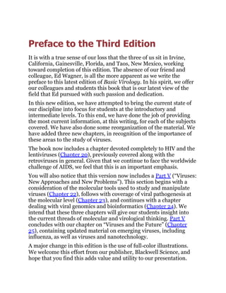 basic-virology-4th ed.pdf description of viruses | PDF