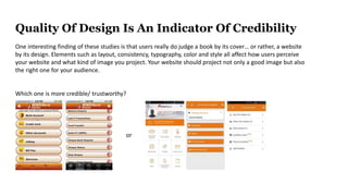 Basic Visual Design Principles and UI Design Best Practices | PPTX