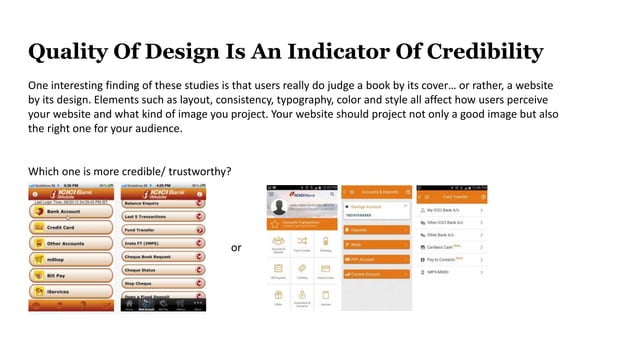 Basic Visual Design Principles and UI Design Best Practices | PPTX