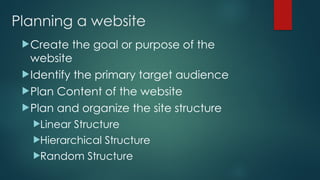 BASIC-WEB-CONCEPTS Introduction to HTML | PPTX