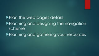 BASIC-WEB-CONCEPTS Introduction to HTML | PPTX