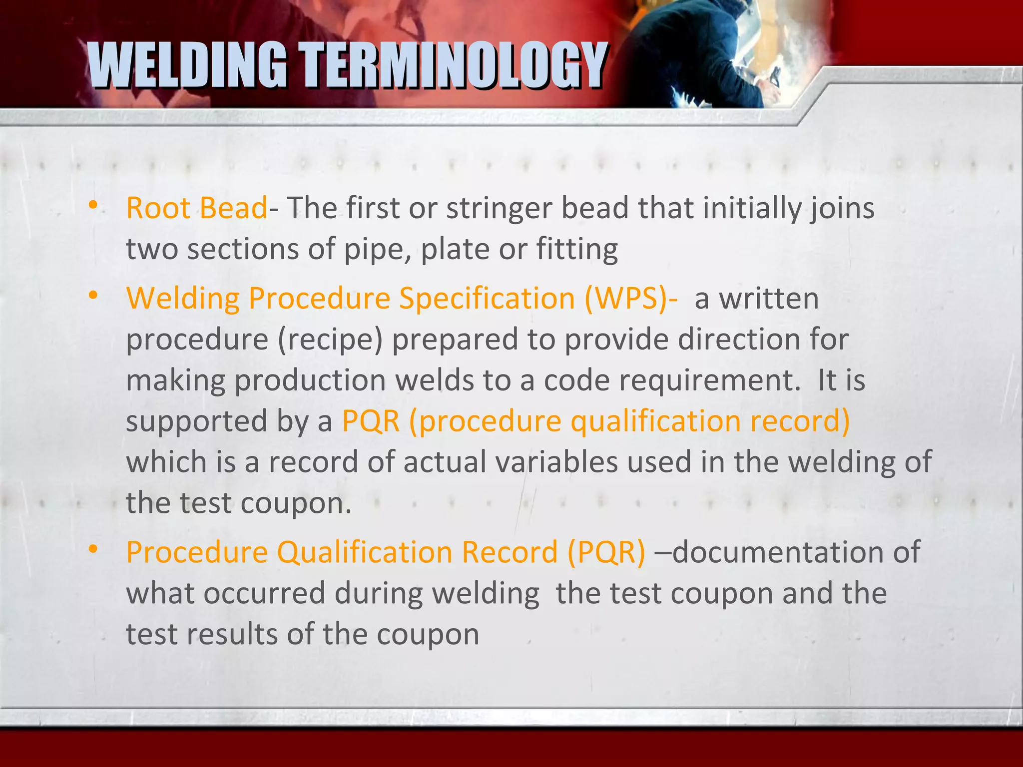 Basic welding | PPT