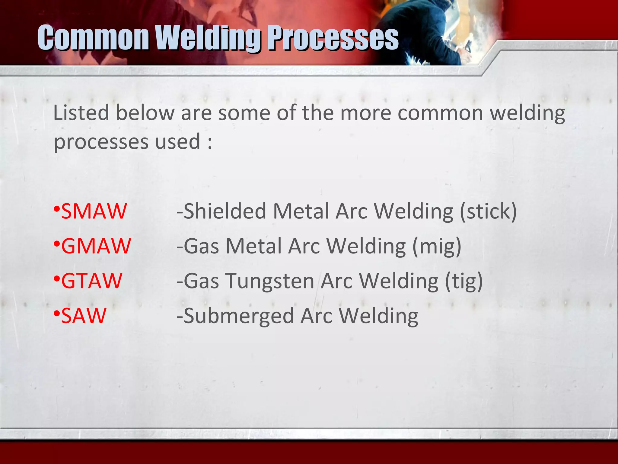 Basic welding | PPT