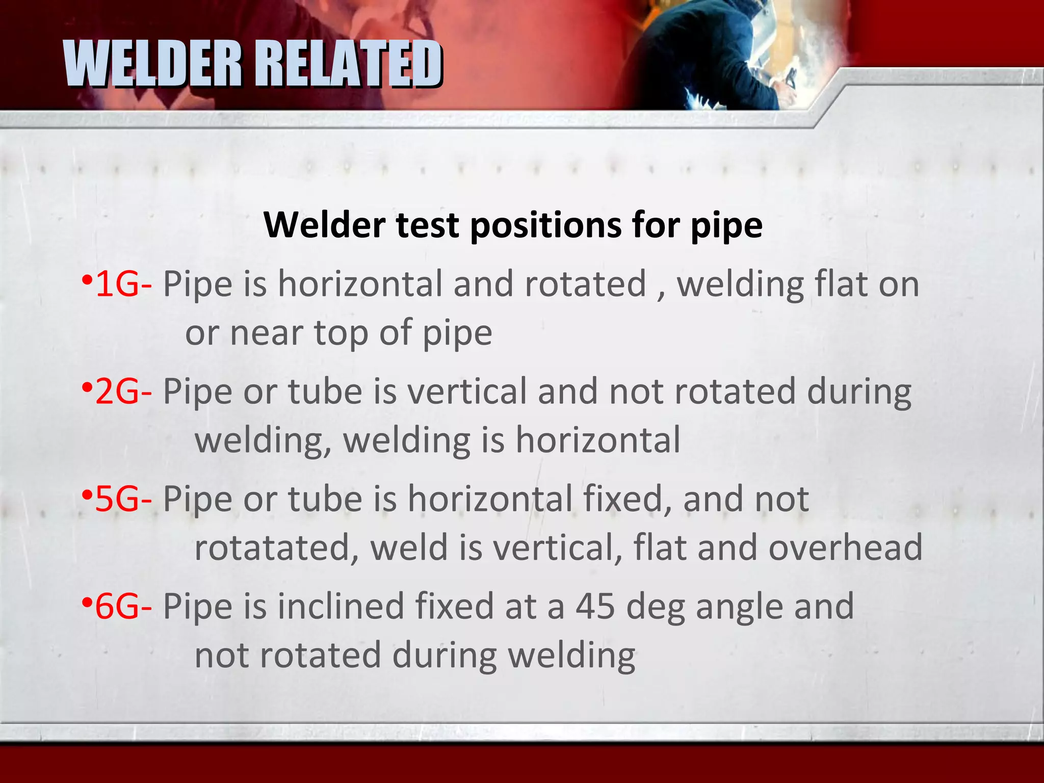 Basic welding | PPT