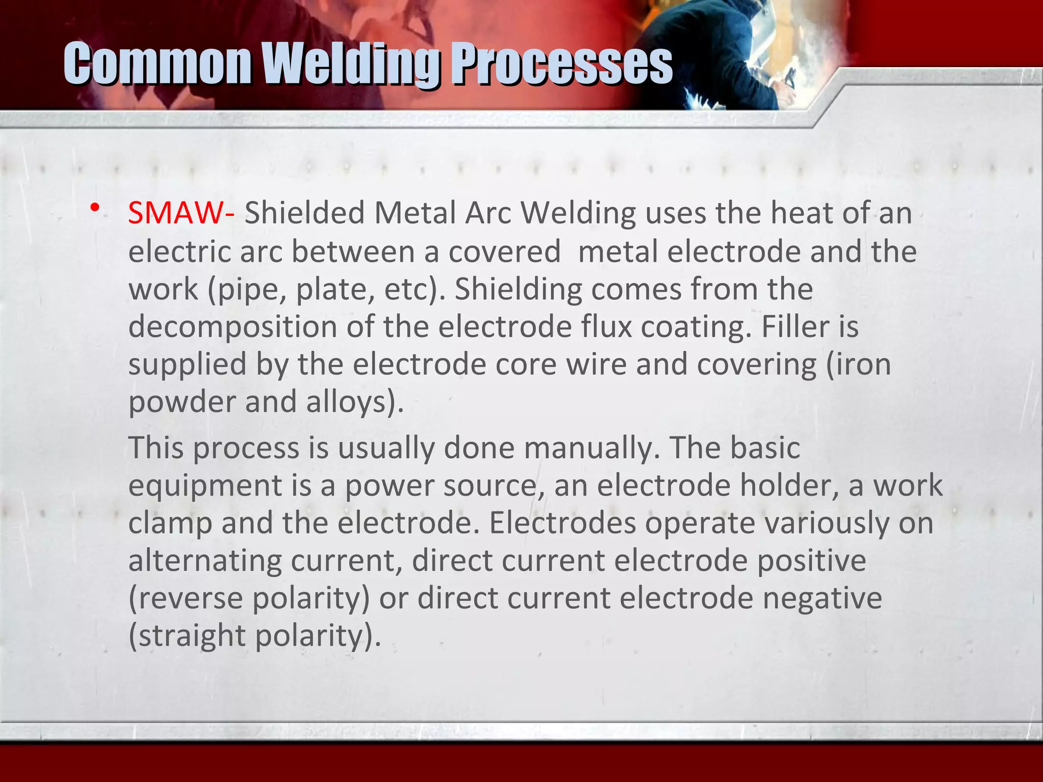 Basic welding | PPT