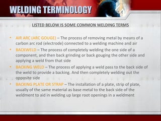 Basic welding | PPT