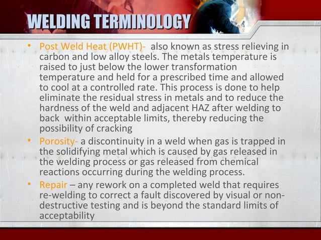 Basic welding | PPT | Chemistry | Science