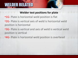 Basic welding | PPT