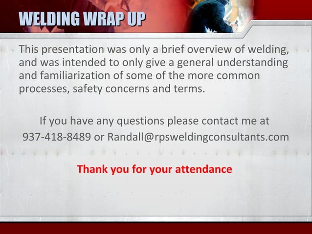 Basic welding | PPT | Chemistry | Science