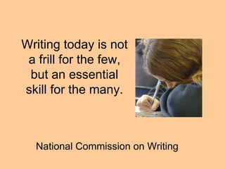 Basic Writing Standards | PPT