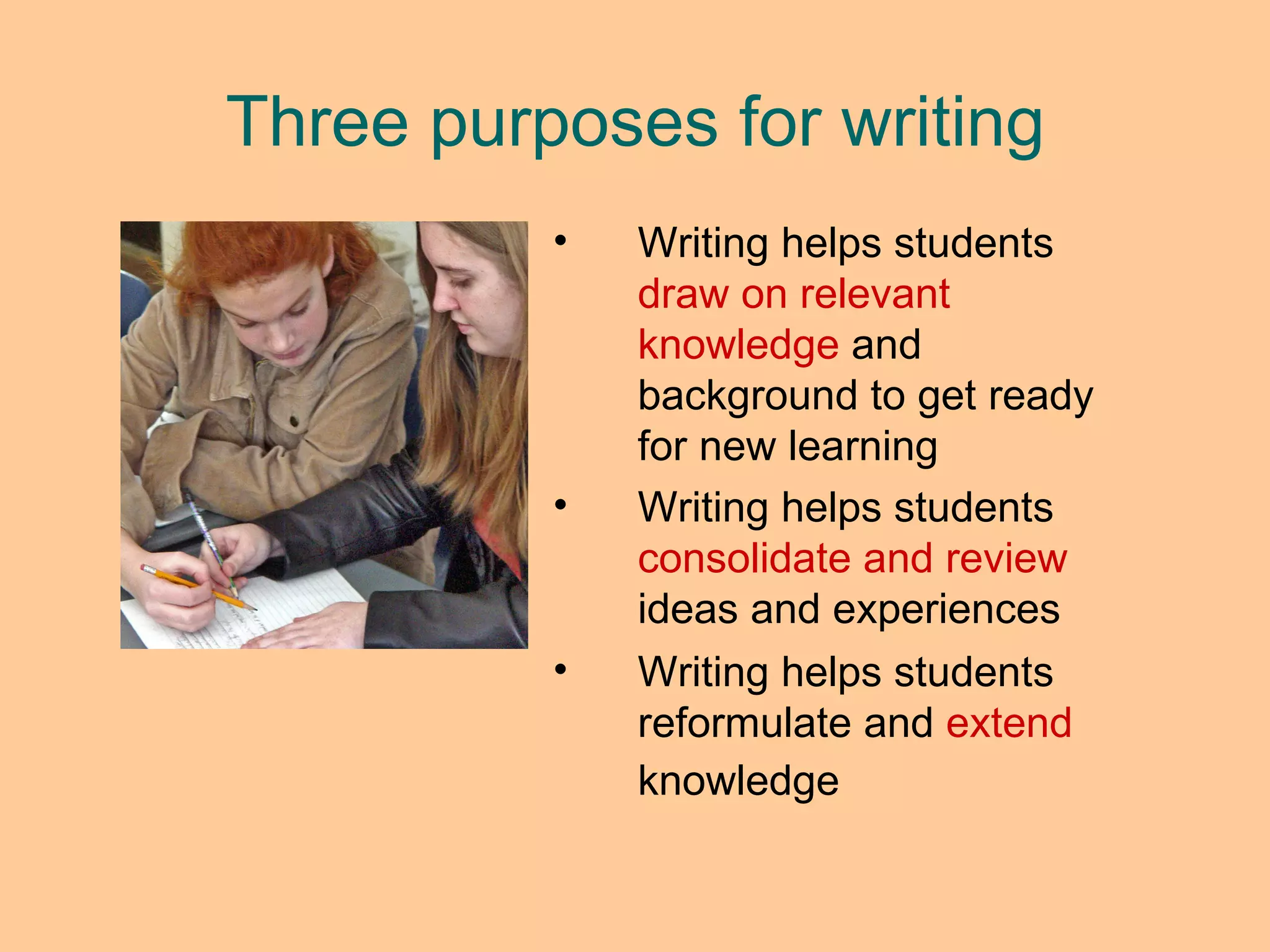 Basic Writing Standards for PHS | PPT