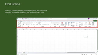 Excel Tutorial: Understanding the Basic Layout of Excel | PPT