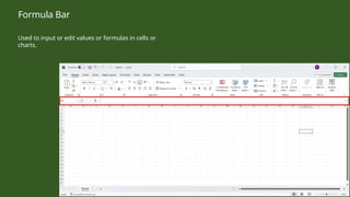 Excel Tutorial: Understanding the Basic Layout of Excel | PPT