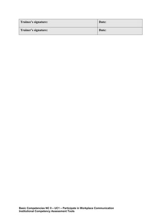 Basic competency in dressmaking and the world of science | PPT