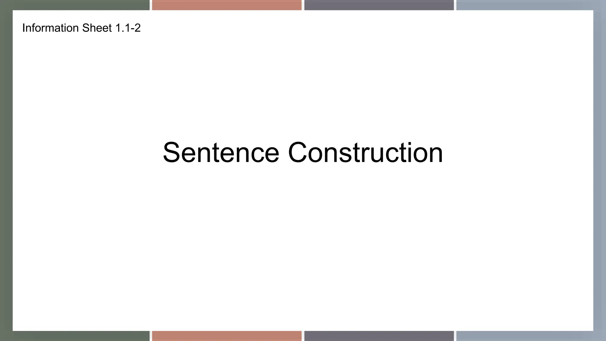 Basic Competency 1 to 3 (Participate Workplace Communication, Work in a ...
