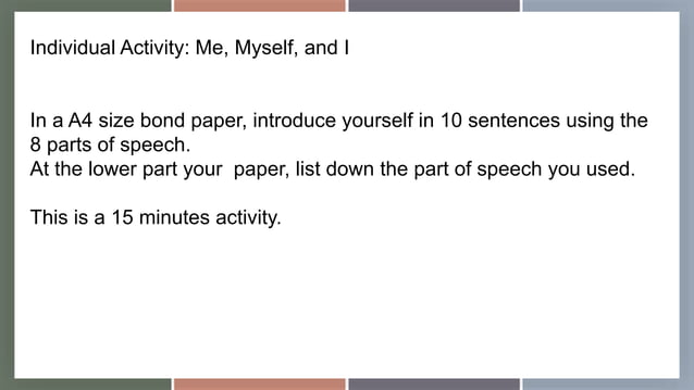 Basic Competency 1 to 3 (Participate Workplace Communication, Work in a ...