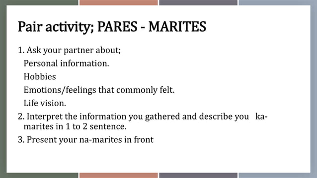 Basic Competency 1 to 3 (Participate Workplace Communication, Work in a Team Environment & Solve ...