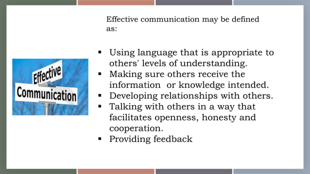 Basic Competency 1 to 3 (Participate Workplace Communication, Work in a ...