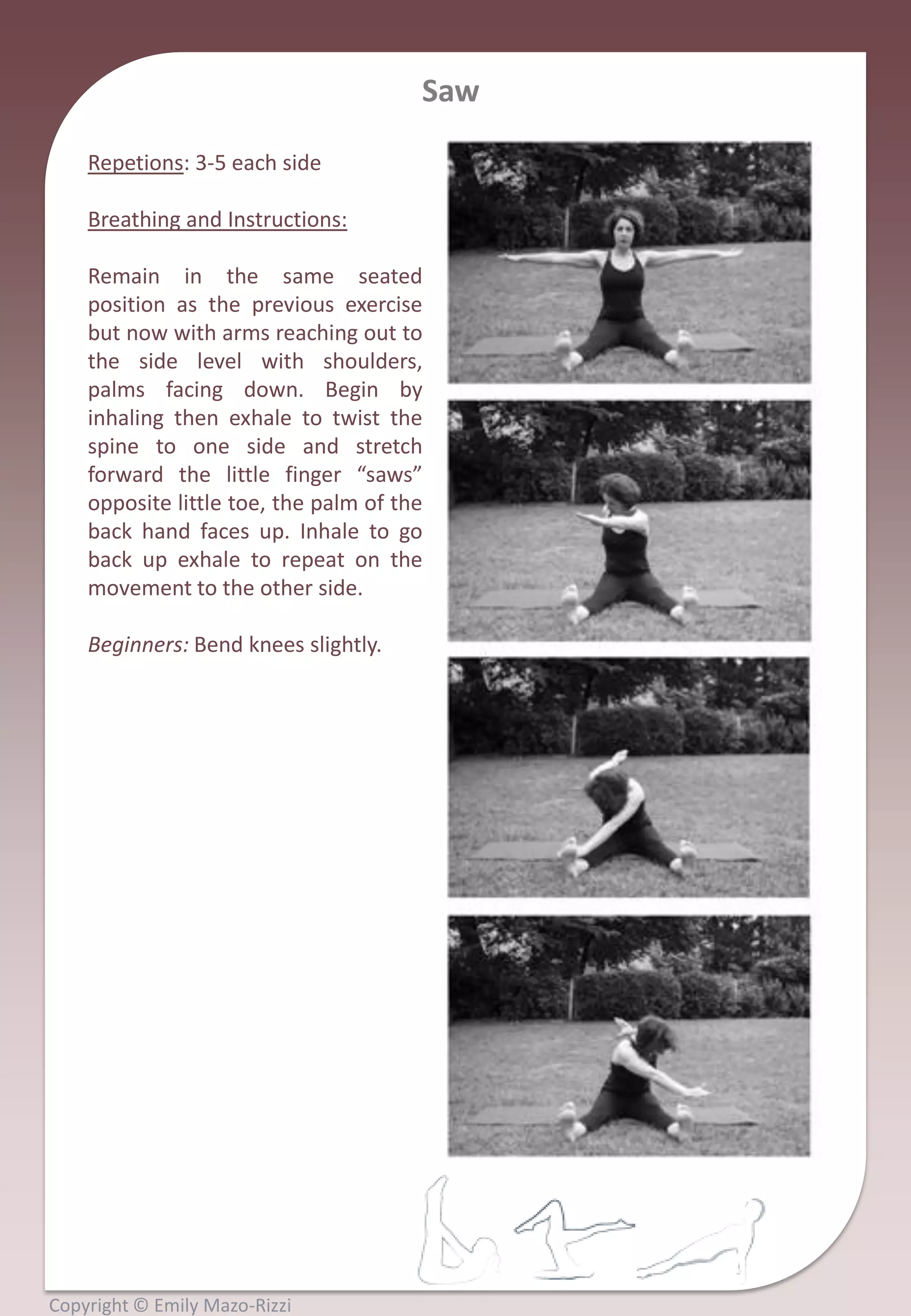 Basic 10 Pilates Challenge | PDF