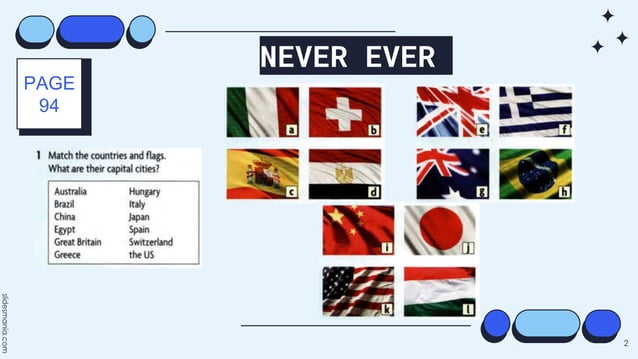 PRESENT PERFECT and Regular and irregular verbs | PPTX