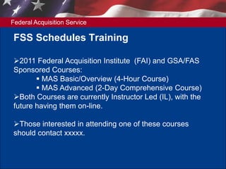 Leveraging GSA Schedules, SGA Advantage, DoD E-mail and FedBid | PDF ...