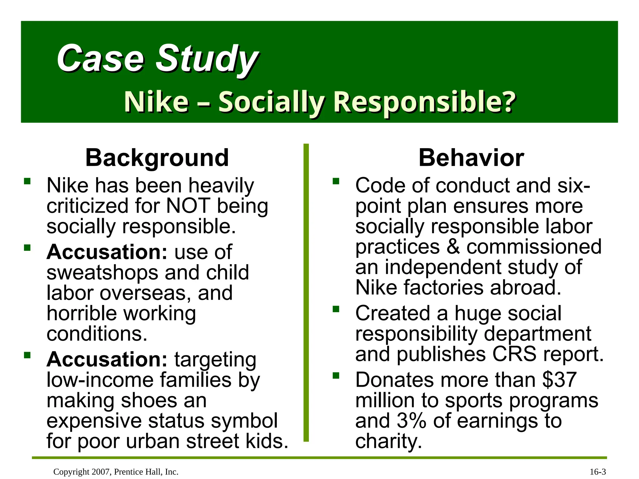 Marketing Ethics and Social Responsibility | PPT