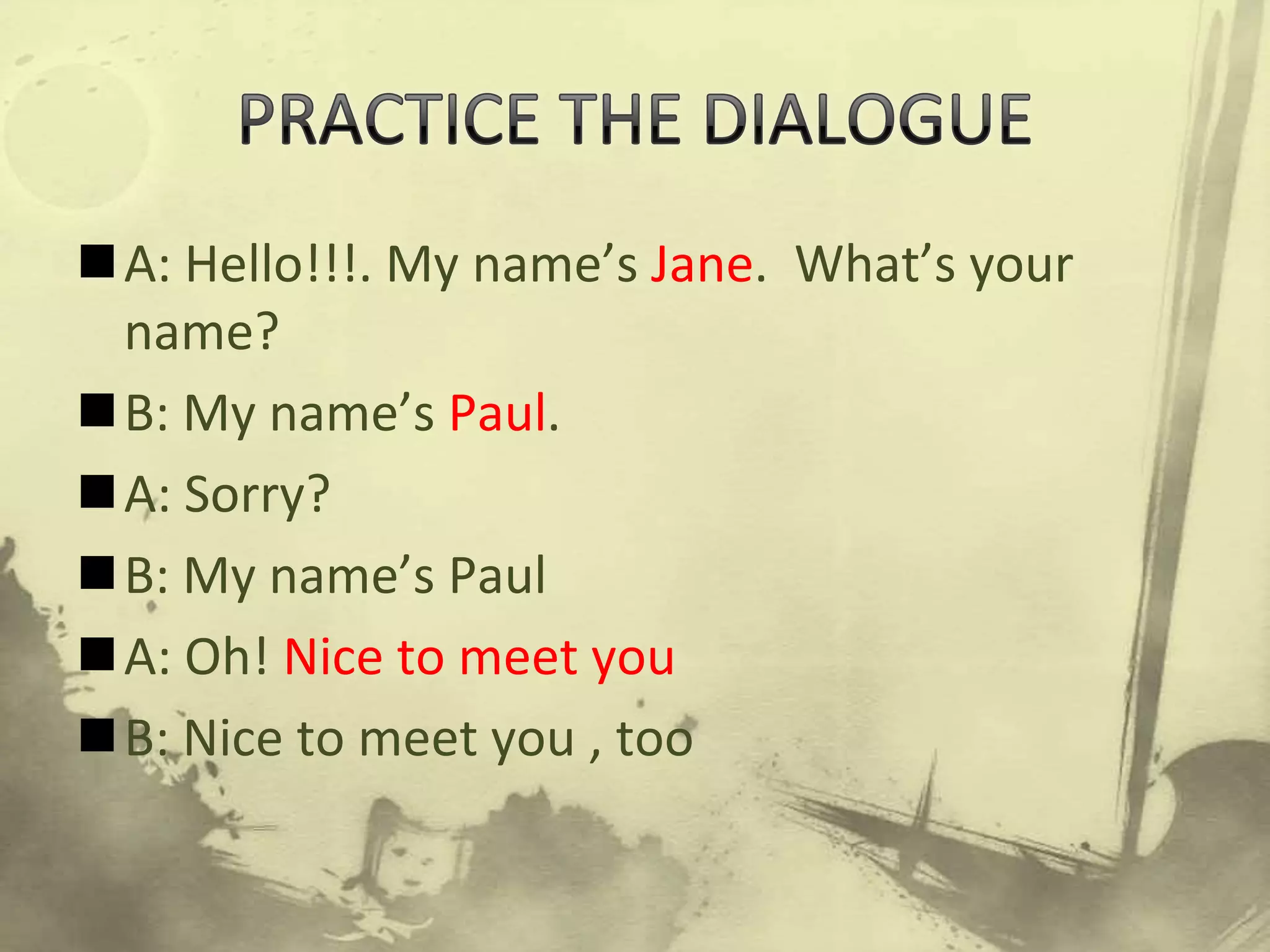 Basic 1 classroom language | PPT