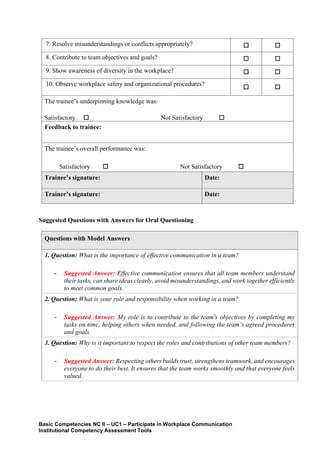 Basic competency in dressmaking and the world of science | PDF