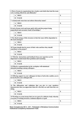 Basic competency in dressmaking and the world of science | PDF