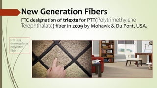 Basic concept of man made fiber | PPTX
