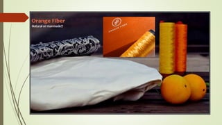 Basic concept of man made fiber | PPTX