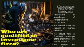 BASIC%20FIRE%20INVESTIGATION.pptx investigation | PPT