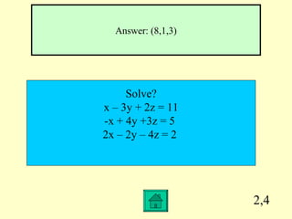 Basic%20 jeopardy[1] | PPT | Physics | Science