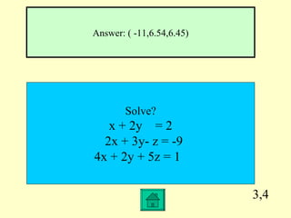 Basic%20 jeopardy[1] | PPT | Physics | Science
