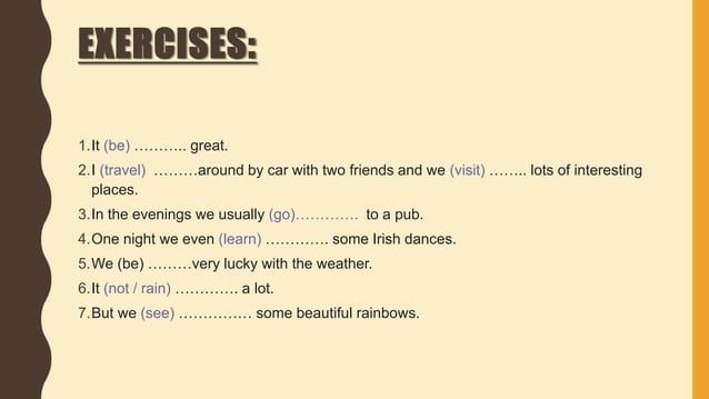 Basic__3_simple_past_tense verbs regular ppt | PPT