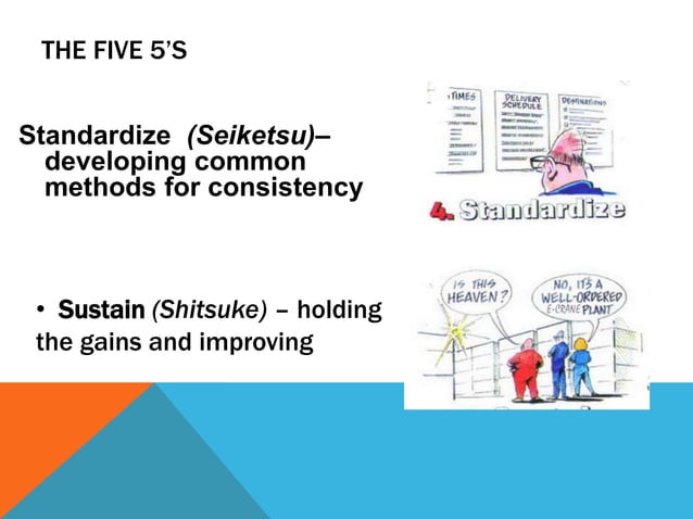 Basic 5 s | PPT | Business | Business and Finance