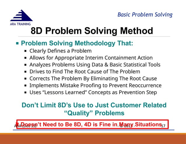 basic 8d problem solving tools methods.pptx