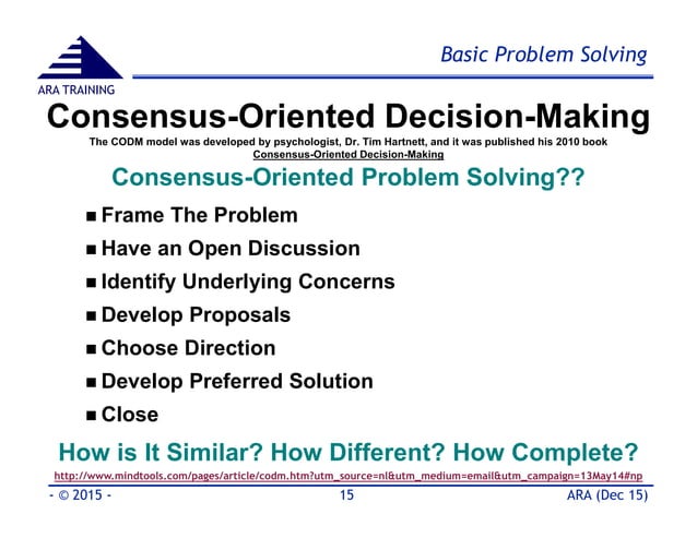 Basic 8D Problem Solving Tools & Methods - Part 1 | PDF