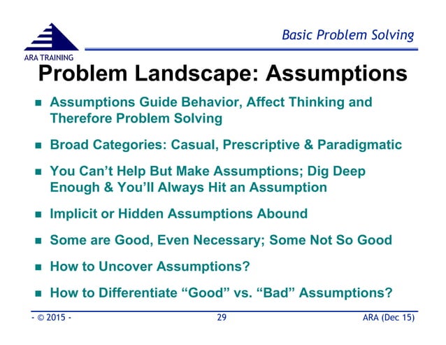 Basic 8D Problem Solving Tools & Methods - Part 1 | PDF