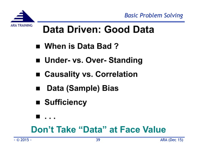 Basic 8D Problem Solving Tools & Methods - Part 1 | PDF