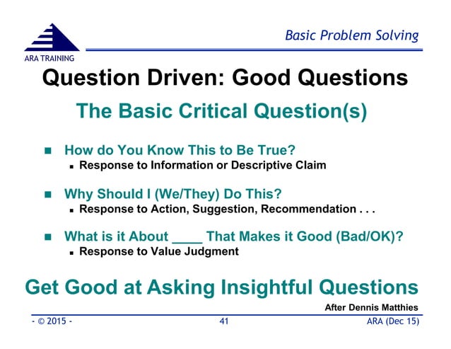 Basic 8D Problem Solving Tools & Methods - Part 1 | PDF