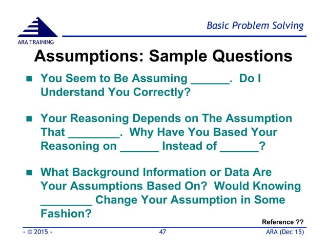 Basic 8D Problem Solving Tools & Methods - Part 1 | PDF