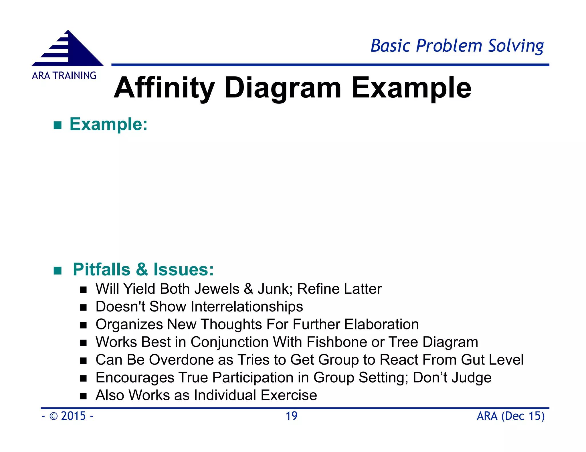 Basic 8D Problem Solving Tools & Methods - Part 2 | PDF