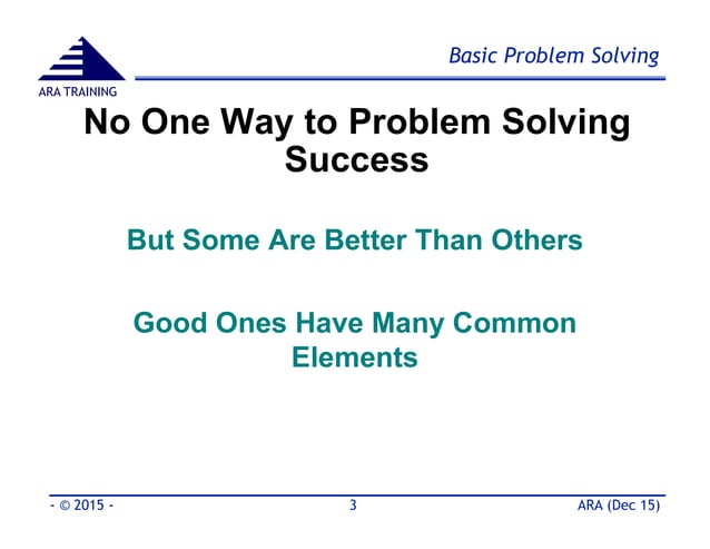 Basic 8D Problem Solving Tools & Methods - Part 2 | PDF