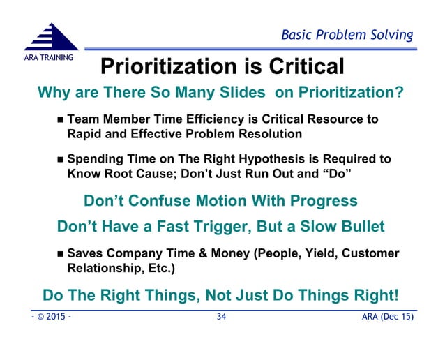 Basic 8D Problem Solving Tools & Methods - Part 2 | PDF